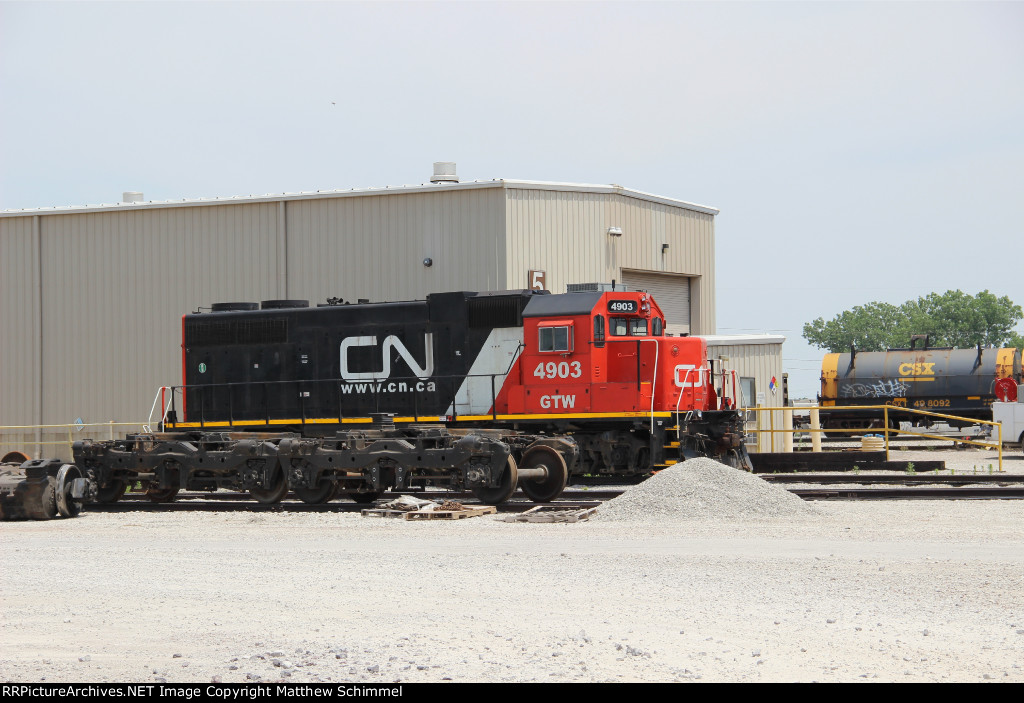 CN / GTW GP38-2